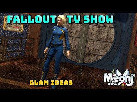 FFXIV: Fallout TV Show Glamour Idea