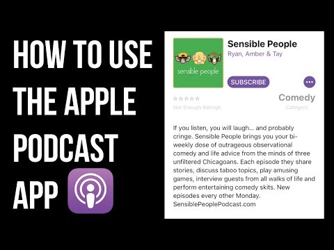 How to Use the Podcast App | iPhone and iPad