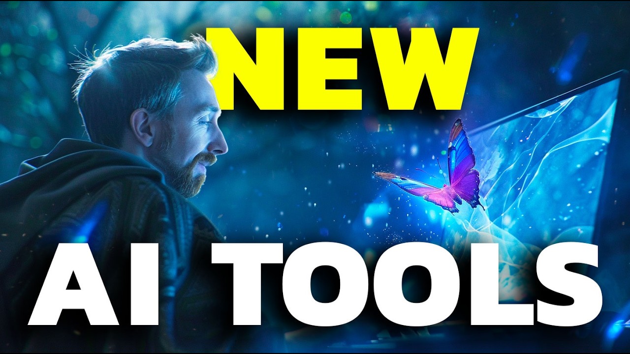 Revolutionary AI Tools You Need to Try Right Now!