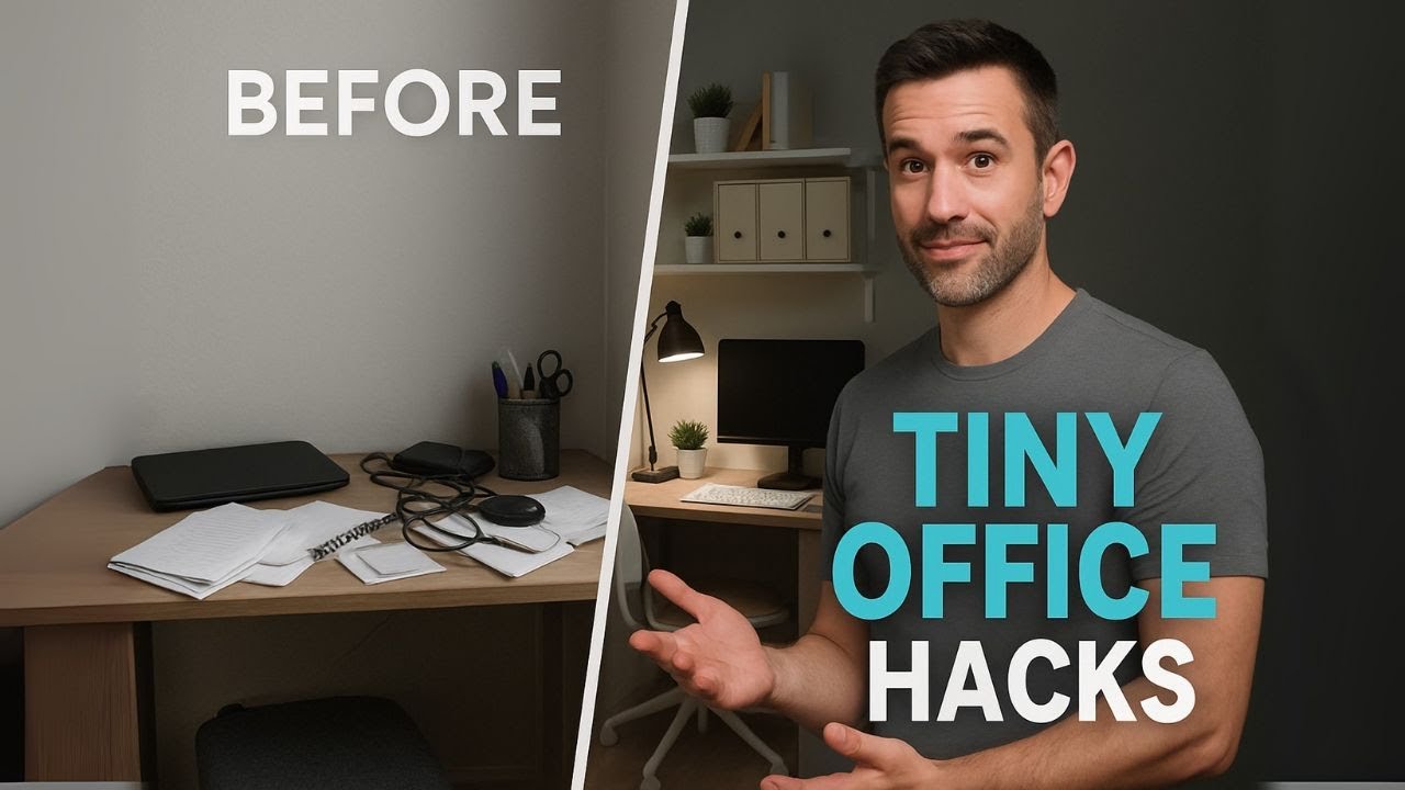 Top 10 Tiny House Office Ideas