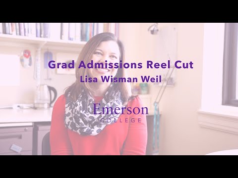 Meet Emerson’s Communication Disorders MS Graduate Program Director