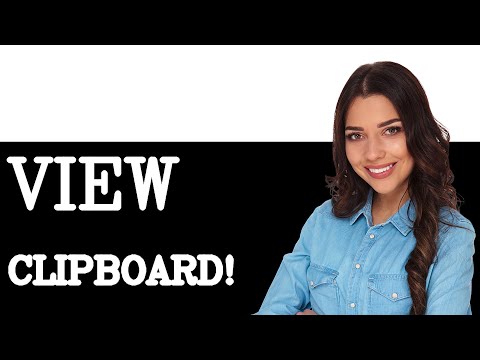 How To Find Clipboard History In Windows (2025)