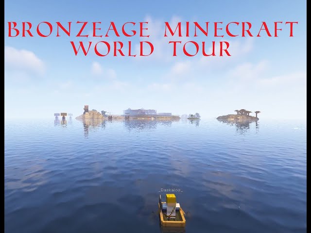 Bronze Age Greece 1.0 Minecraft Map