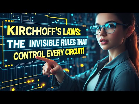 Kirchhoff’s Laws: The Invisible Rules That Control Every Circuit!