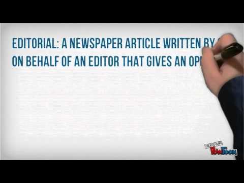 Persuasive Writing - Editorial powerpoint