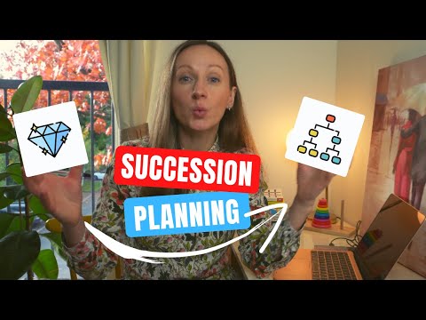 The KEY to Business Success IS Succession Planning (how to do succession planning HR)