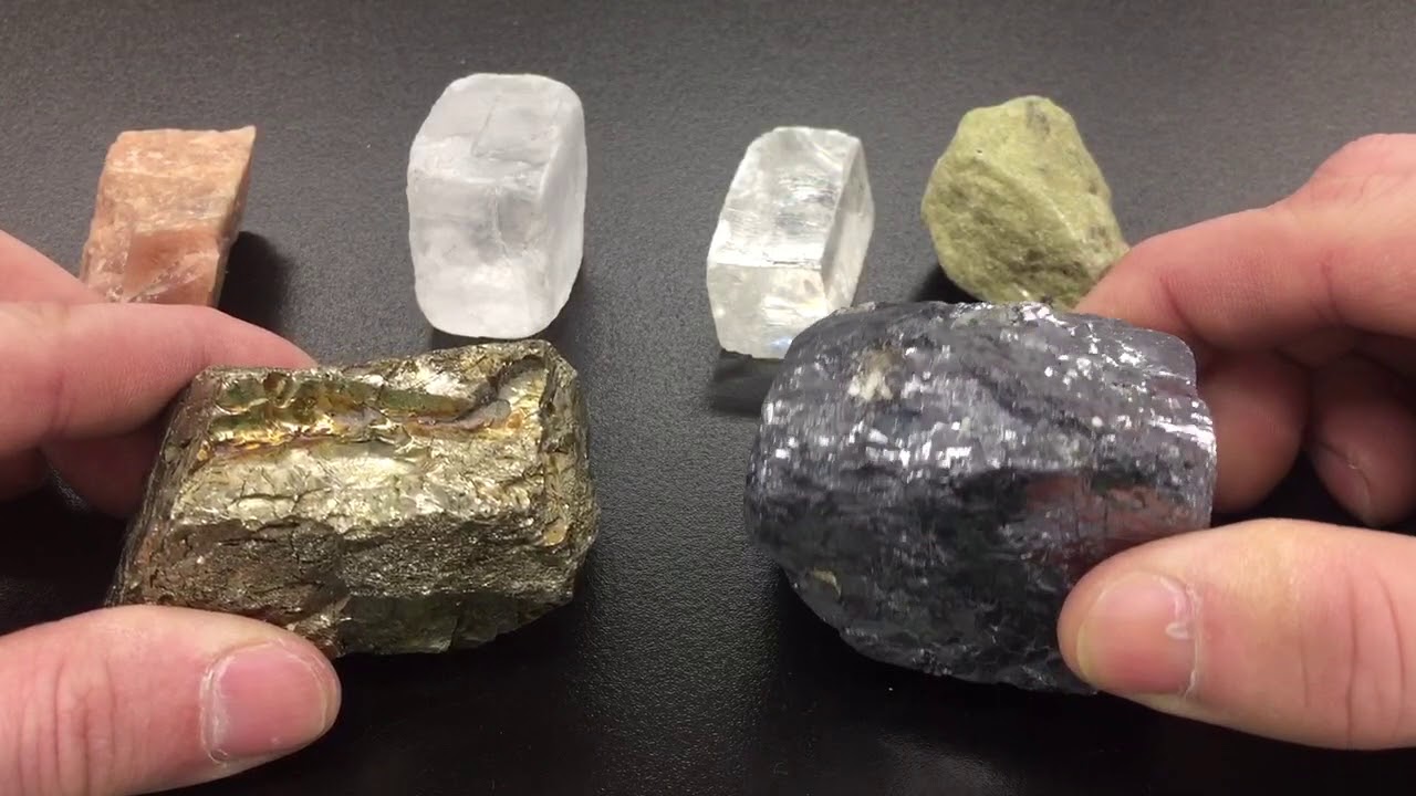 Mineral Identification...Luster