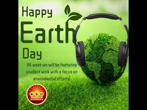Earth Day 2022 environmental student project on The BEONAIR Network