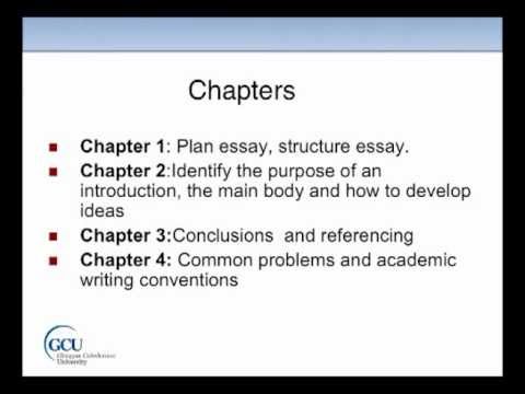 Essay Planning Full Video