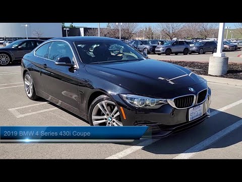 2019 BMW 4 Series 430i Coupe Livermore Pleasanton Dublin Tracy Fremont San Ramon