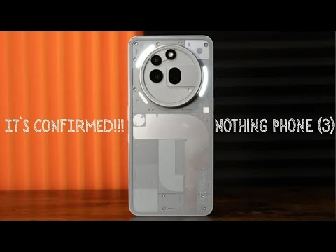 Nothing Phone (3) - OMG, IT`S CONFIRMED!!!