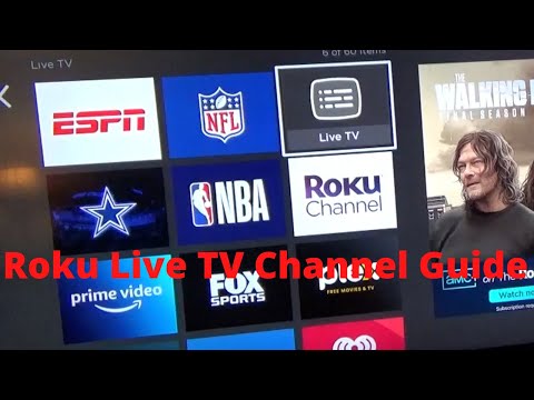 Roku Live TV Channel Guide and Much More