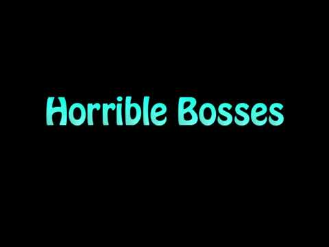 Learn How To Pronounce Horrible Bosses