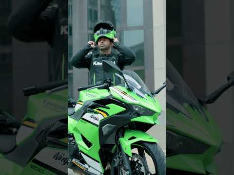 Discover the #kawasaki #ninja500