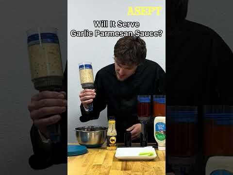 WIll It Serve? | Garlic Parmesan Wing Sauce vs. MAX
