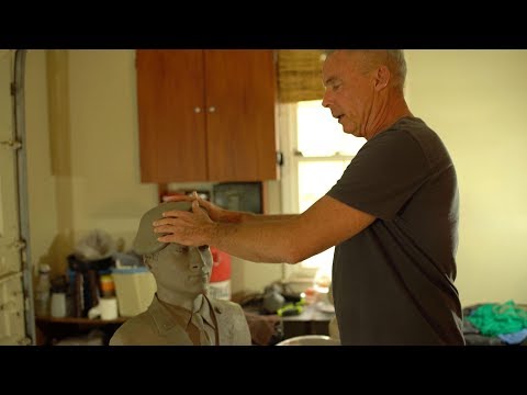 This Retired Marine Colonel Is An Incredible Sculptor | Southern Living