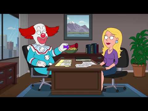 Family Guy - Bozo the tax accountant