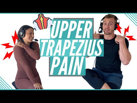 Upper Trapezius Pain | How do we actually relax the neck and shoulders?