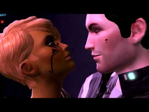 SWTOR - Mirialan - Sith Warrior - Gray Side - Companions - (Romance) - Malavai Quinn