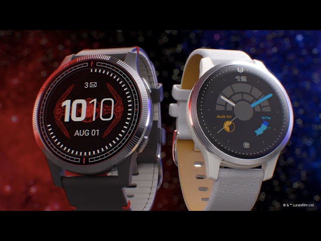 Garmin launches a collection of Star Wars-themed smartwatches - PhoneArena