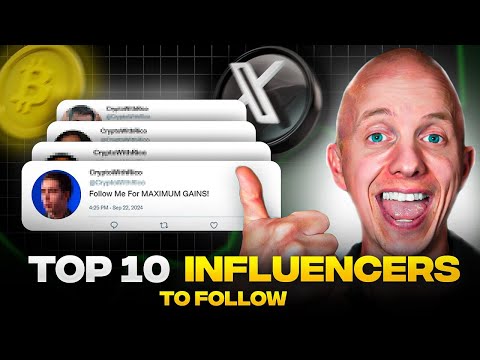 Top 10 Crypto and Twitter Accounts to Follow for MAXIMUM GAINS!