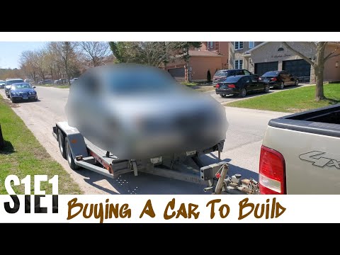 S1E1: Buying A Car To Build