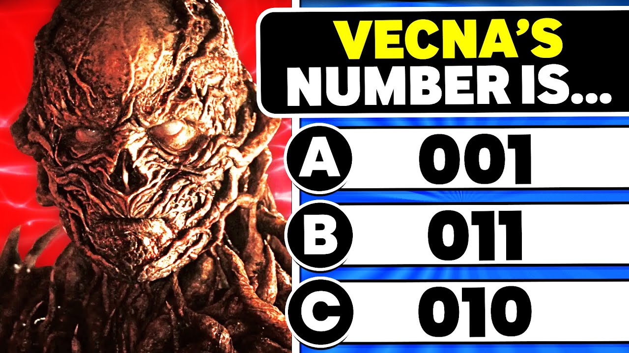 You vs Stranger Things Quiz 😈 | Seasons 1–5 Ultimate Quiz
