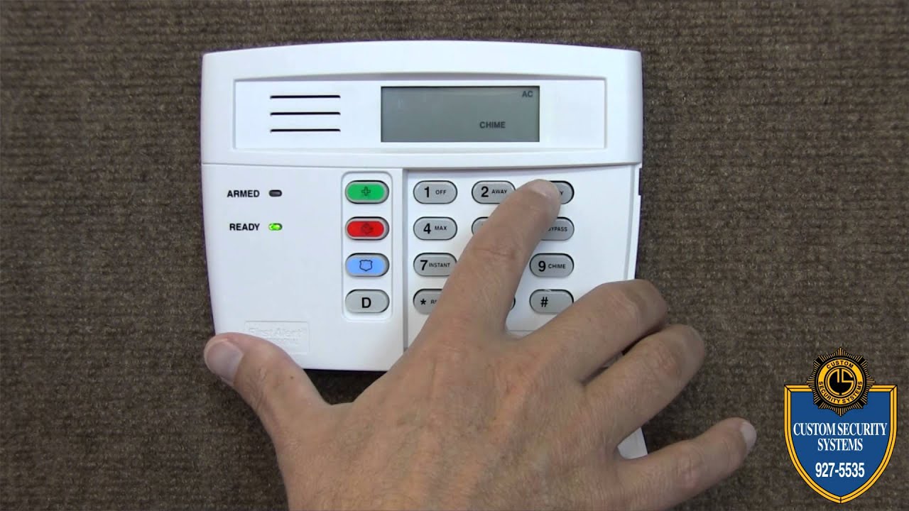 Custom Security Systems_Testing Your Security System's Zones