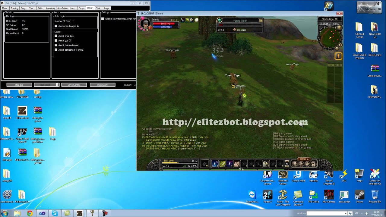 zBot - Attack System