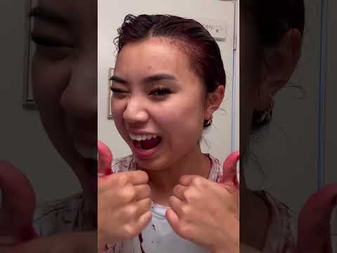dying my hair red AT HOME 🏡