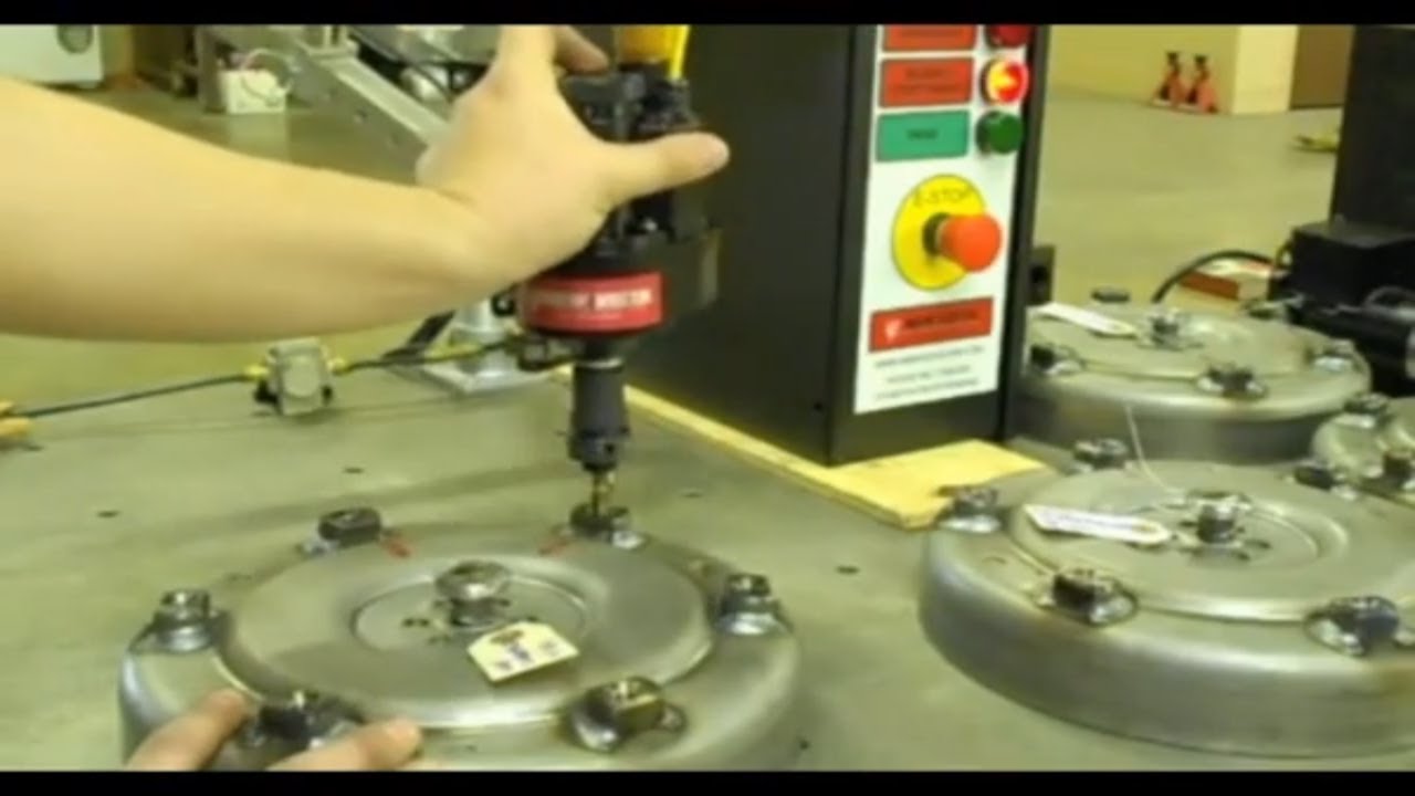 Verifying Torque Converters with the SV Thread Verification Station ...