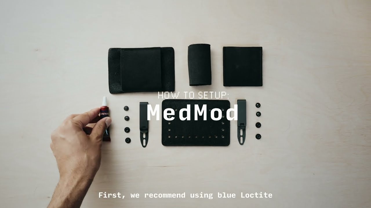 MedMod | Setup + Tips