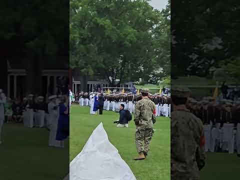 Elizabeth's name called as 14th company CO