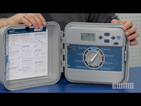 Hunter Pro-C Smart Irrigation Controller