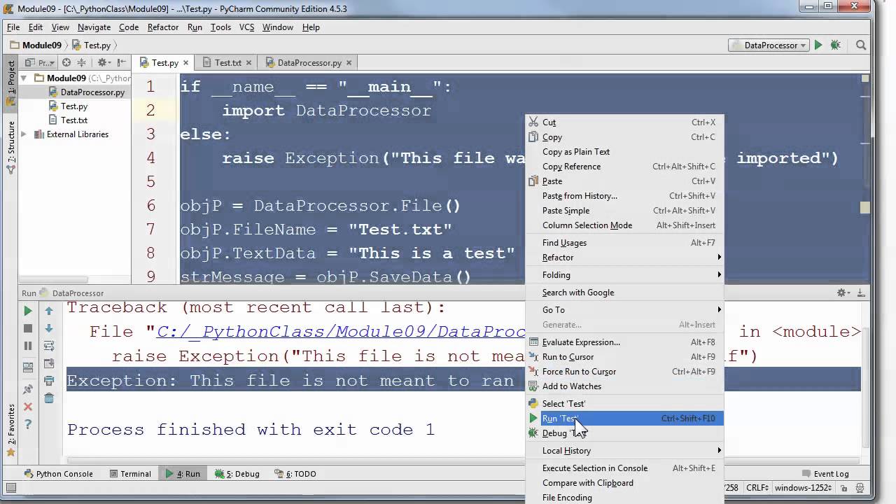 Python Module 09 05 Lab 9 1 Answer