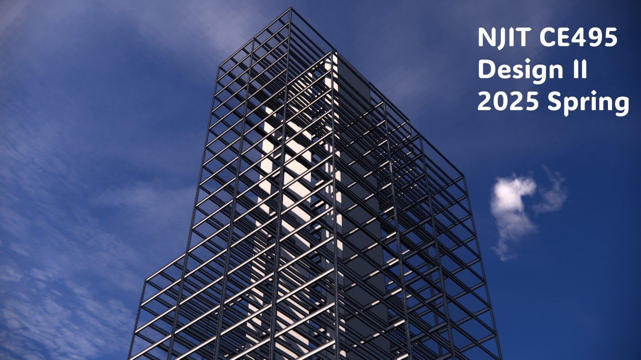 NJIT CE495 Design Class II (Structural)