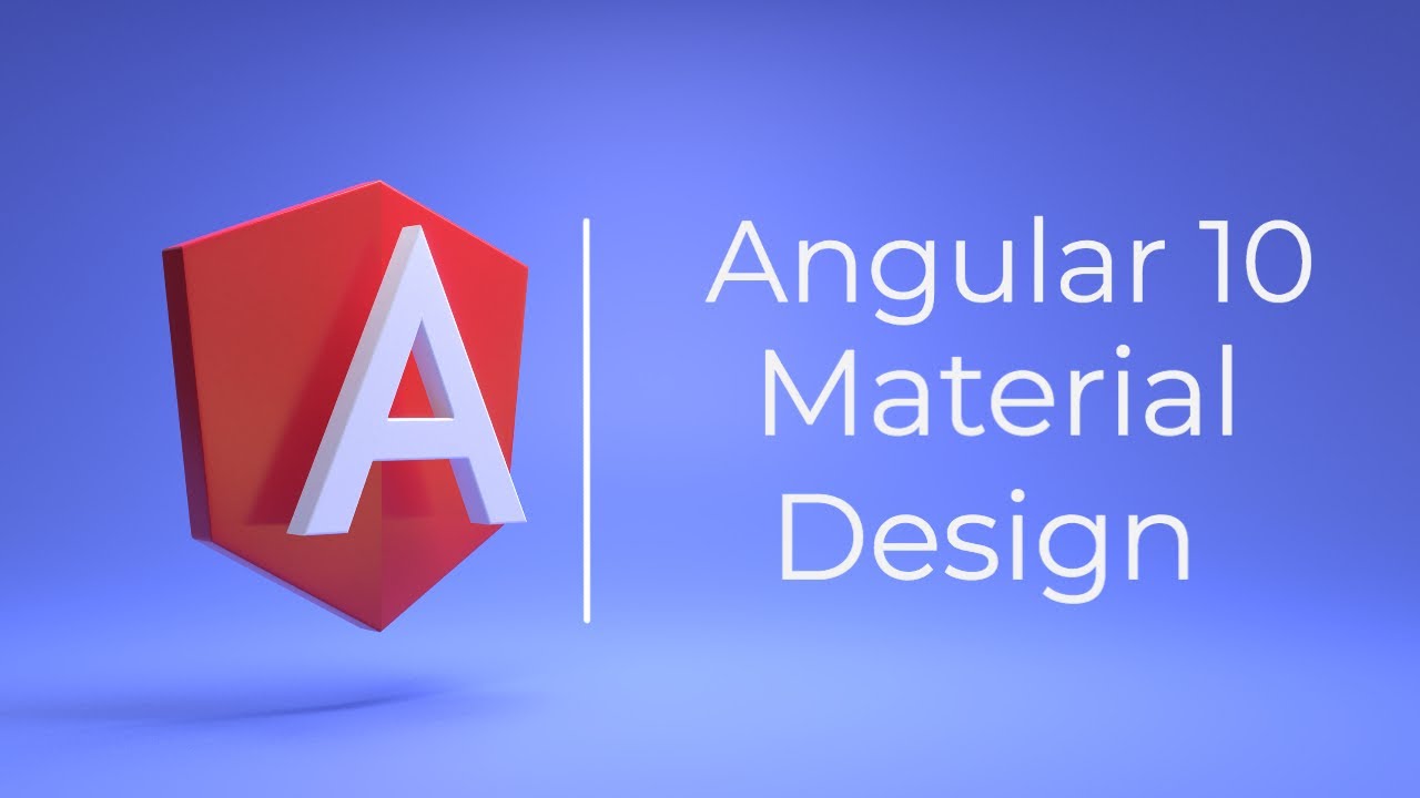Angular Material And Angular - Material Design For Angular