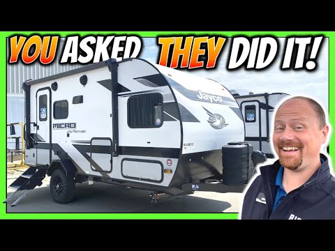 Ideal Mid Sized Truck Camper for Solo & Couples! 2024 Jay Feather 166FBS Travel Trailer by Jayco RV