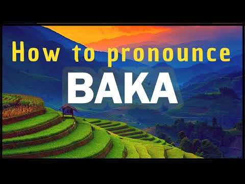 How to pronounce BAKA - Tagalog Plus