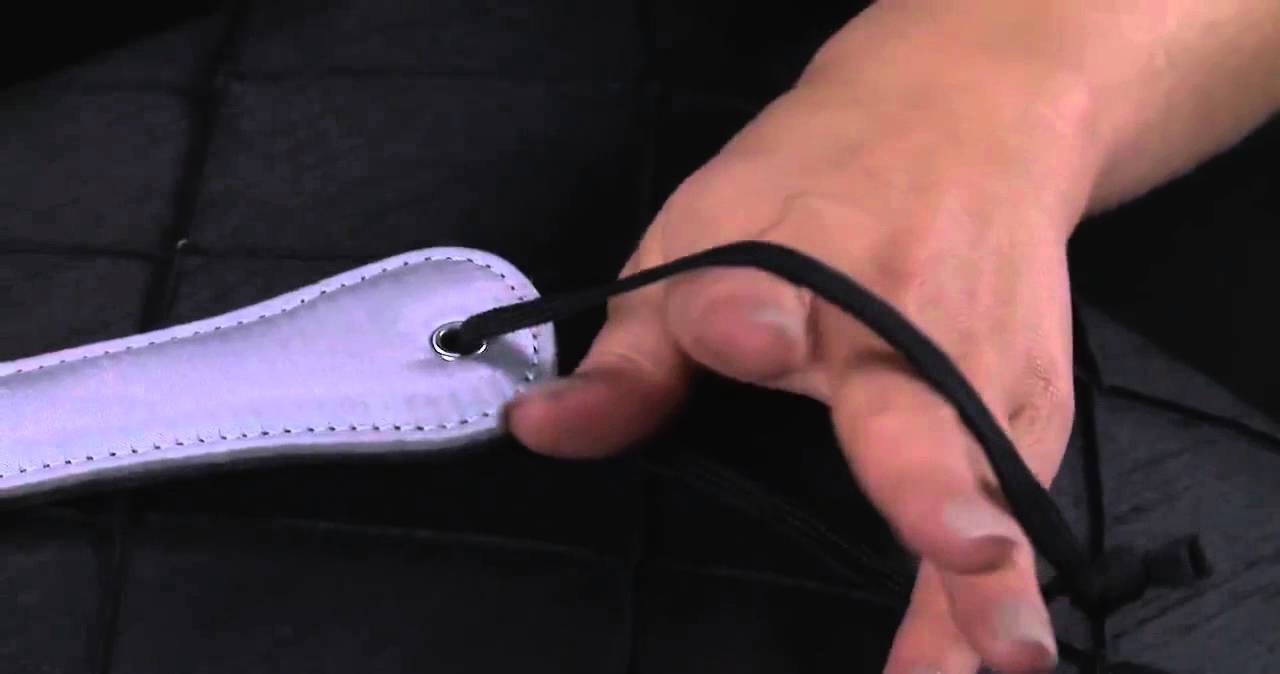 Fifty Shades of Grey - Шлепалка сатиновая Satin Spanking Paddle