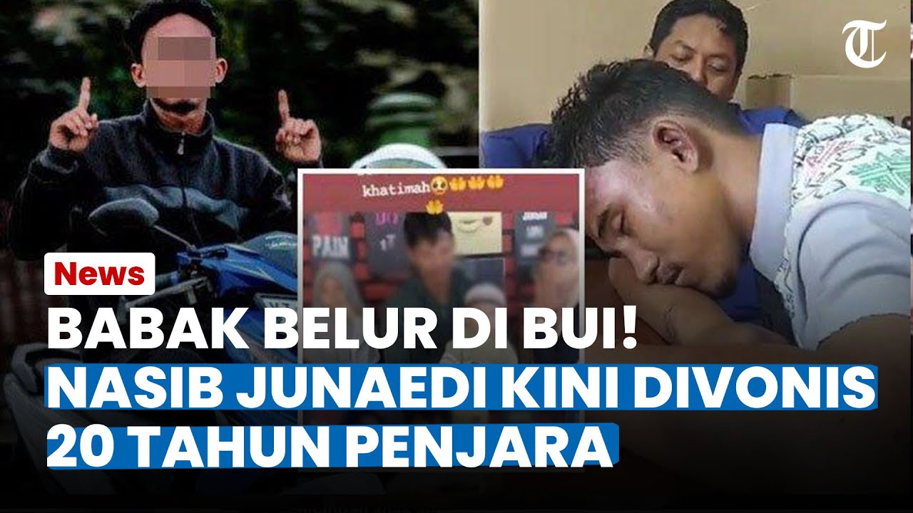BABAK BELUR di Bui! Nasib Junaedi Pembunuh 1 Keluarga di Kaltim Divonis 20 Tahun Penjara ...