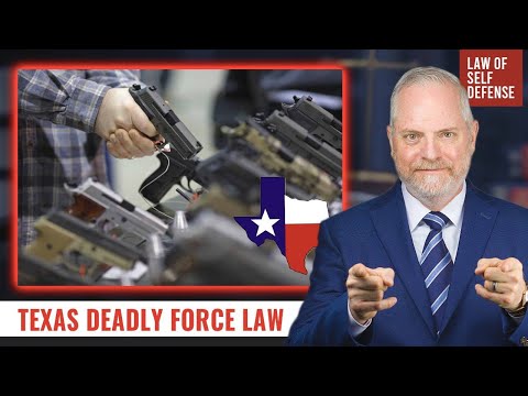 Texas Penal Code On Deadly Force To Protect Mere Personal Property