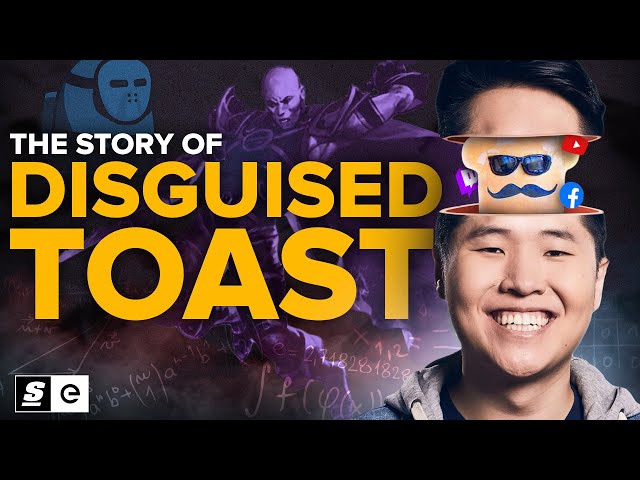 How did Disguised Toast get his iconic name? Origins behind the streamer's username explored