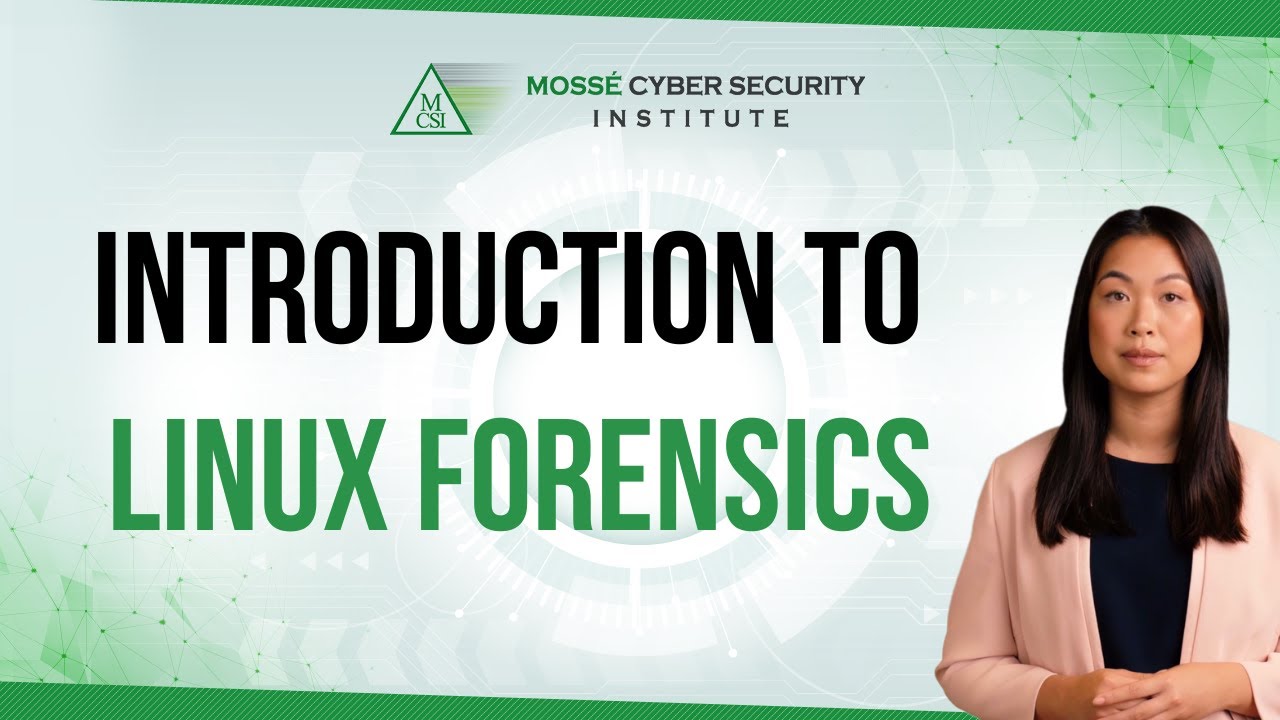 Introduction to Linux Forensics