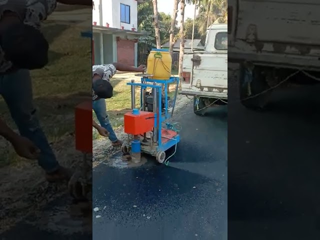 Civil Laboratory Testing Equipment - Bitumen Core Cutter Machine ...