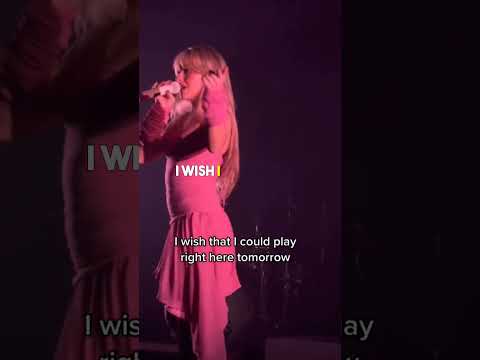 Sabrina Carpenter explaining the meaning of this Nonsense outro ๐