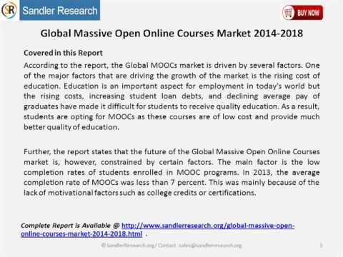 10 + 2 useful reports on #MOOCs and online education | Eleni's First Steps