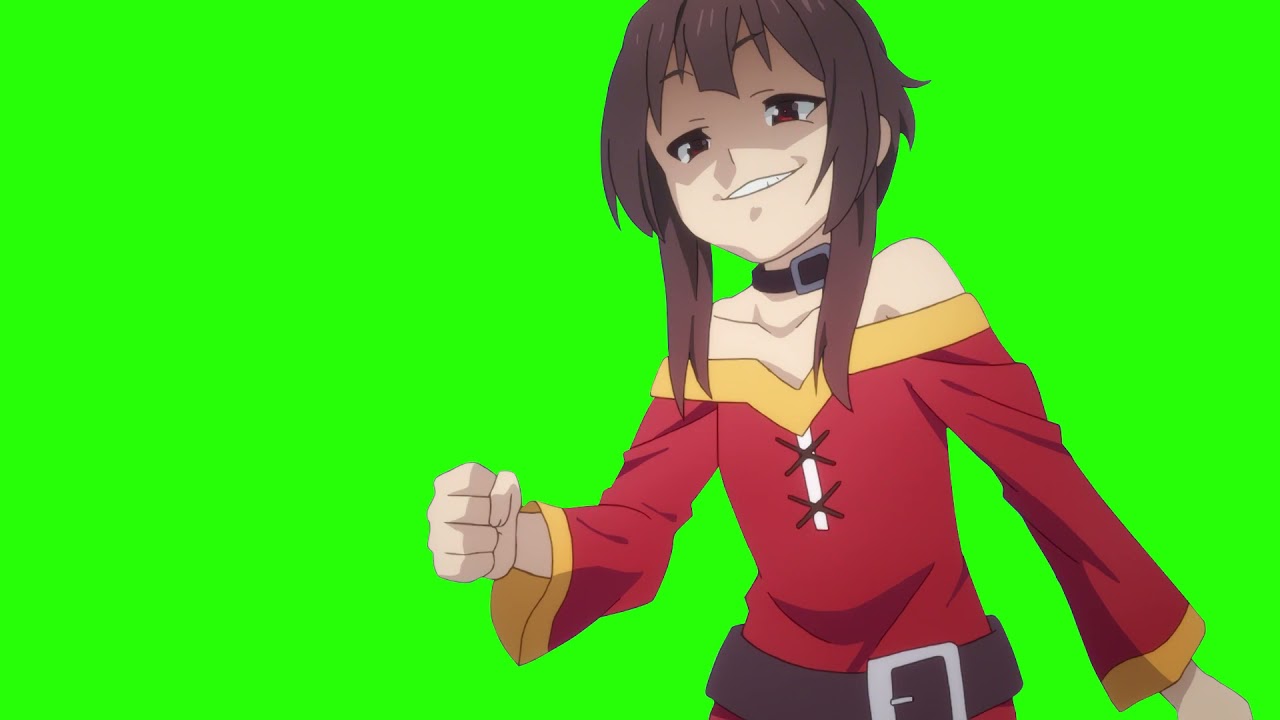 Smugumin Green Screen | Konosuba OVA 1