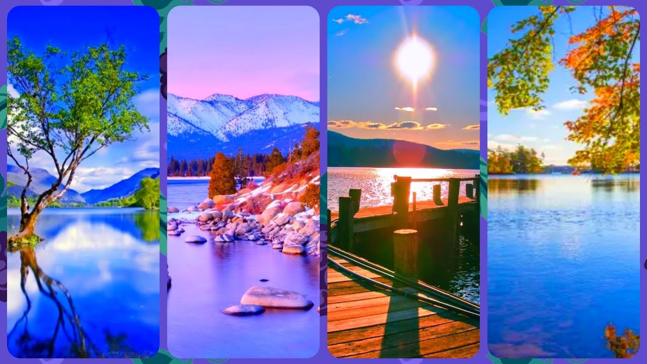 Lake, Mountains Amazing Dpz | Wallpapers @Nature Beautiful Wallpapers