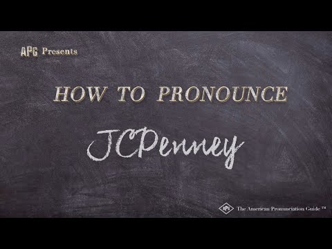 How to Pronounce JCPenney (Real Life Examples!)